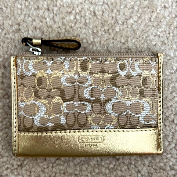 Coach | Bags | Coach Coin Purse Keychain | Poshmark